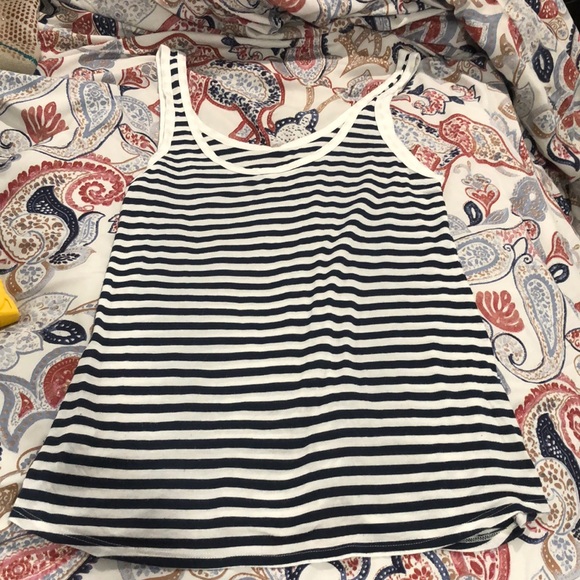 Ag Adriano Goldschmied | Tops | Ag Stripe Scoop Tank | Poshmark